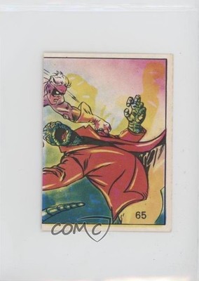 1980 Marvel Super Hero Stickers Venezuela Lizard Nomad #65 0kb5 | eBay