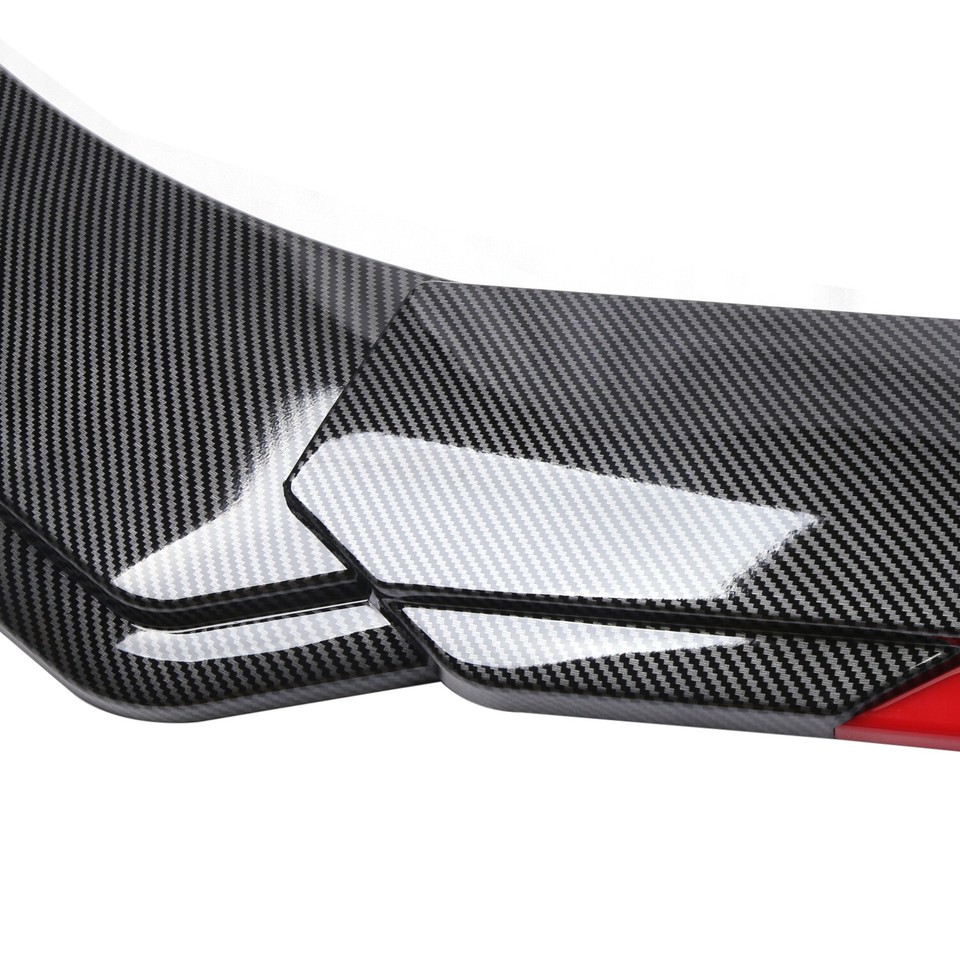 For 2015-2020 Mitsubishi Outlander Sport Front Bumper Lip Spoiler ...