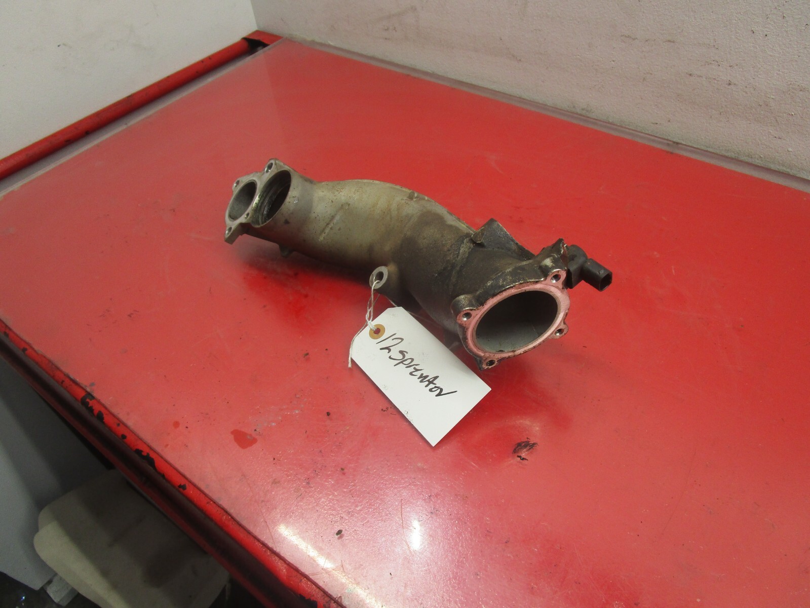 07-12 MERCEDES / FREIGHTLINER SPRINTER 2500 3.0L INTAKE MANIFOLD TUBE ...