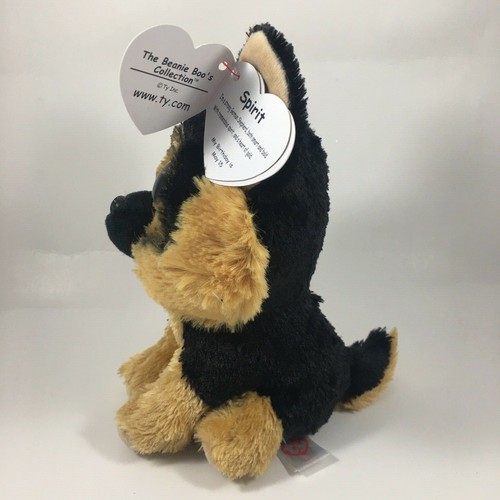 2020 TY Beanie Boos 6" SPIRIT German Shepherd Dog Stuffed Animal Toy ...