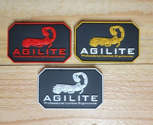 Agilite Armor PVC Promo patch - Shot Show 2023/2024 (5.11, Crye, FOG ...