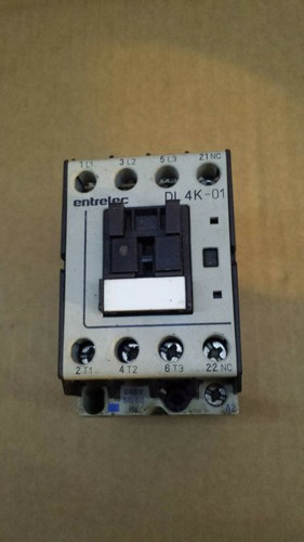 SCHIELE Entrelec Germany DL 4K-01 CONTACTOR RC-01 Coil: Retech 200 ...