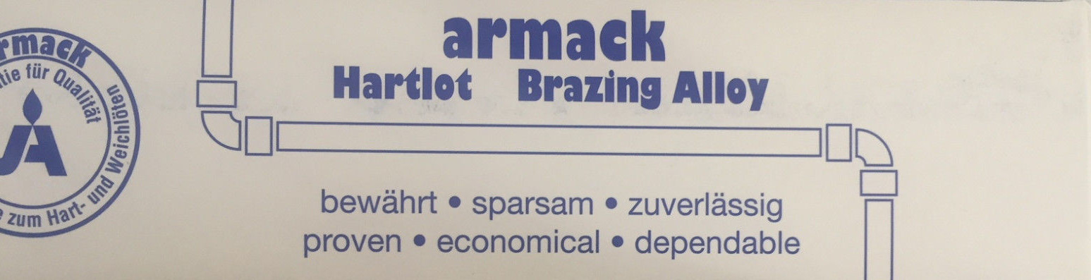 armack Hartlot 94 3mm DIN EN ISO 17672: CuP 179, L-CuP6 Hartlot ...