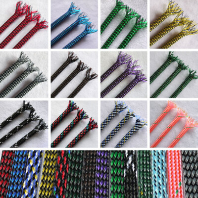 12mmExpandable Braided Sleeving PET Wire Loom Tubing Sheathing Cable ...