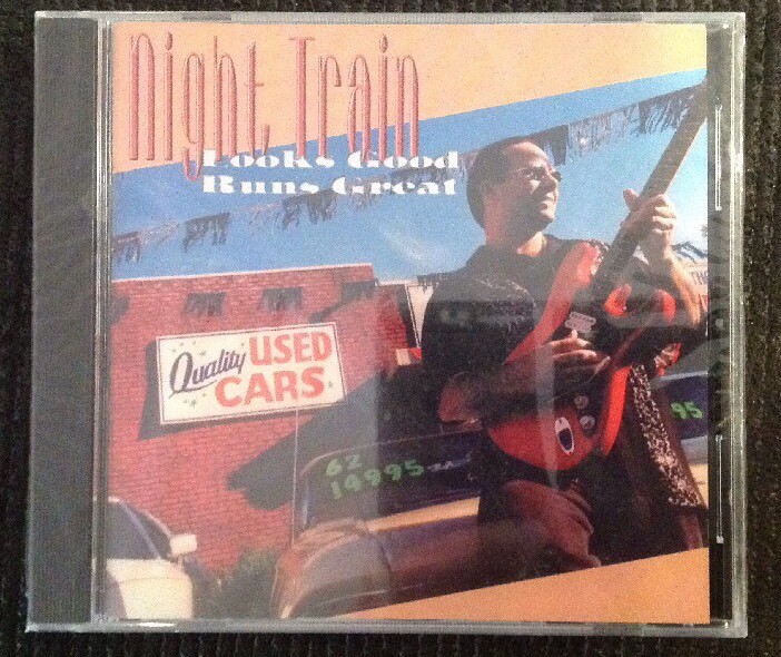 Night Train CD Looks Good, Runs Great SEALED 2000 Whiskey Lips | eBay