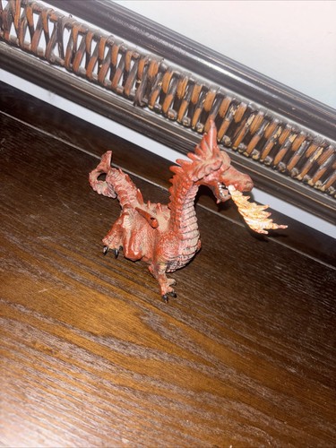 Papo Red Dragon Medieval 4” Action Figure Fantasy Toy 1999 | eBay