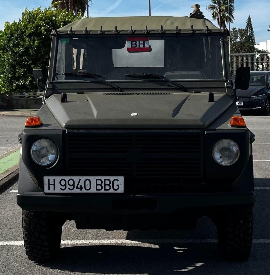 1980 Mercedes-Benz G-Class 37,521 MILES Austrian Army Puch Model 4X4 ...