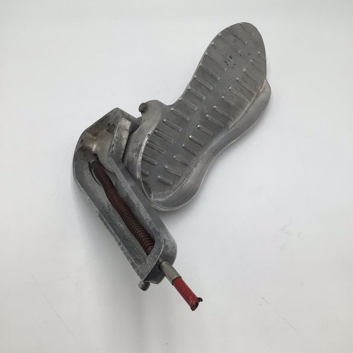 Aluminum Stringer Mount Foot Throttle Pedal V-Drive Jet Flat Hydro Drag ...