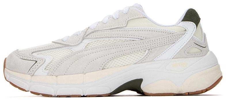 Size 10.5 - Puma Teveris Nitro White Green Moss for sale online | eBay