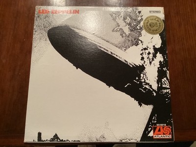 Led Zeppelin first album...Atlantic Records SD 8216 | eBay