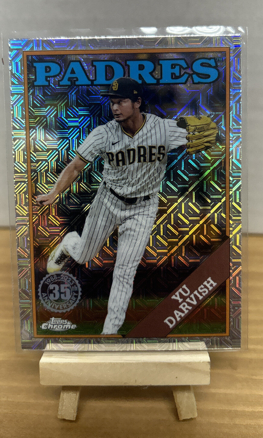2023 Topps Series 2 #2T88C-2 Yu Darvish Silver Pack Mojo San Diego ...