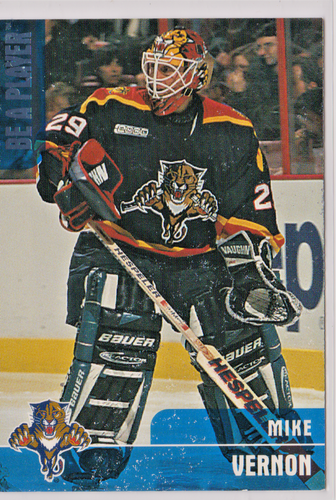 1999-00 In the Game Be A Player Memorabilia - Mike Vernon #323 for sale ...