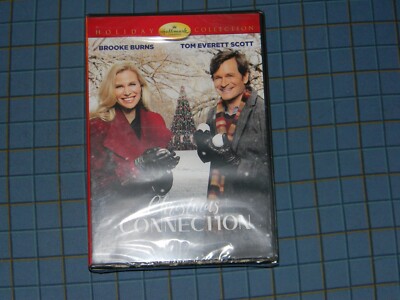 Christmas Connection (DVD) Brooke Burns Tom Everett Scott- BRAND NEW ...