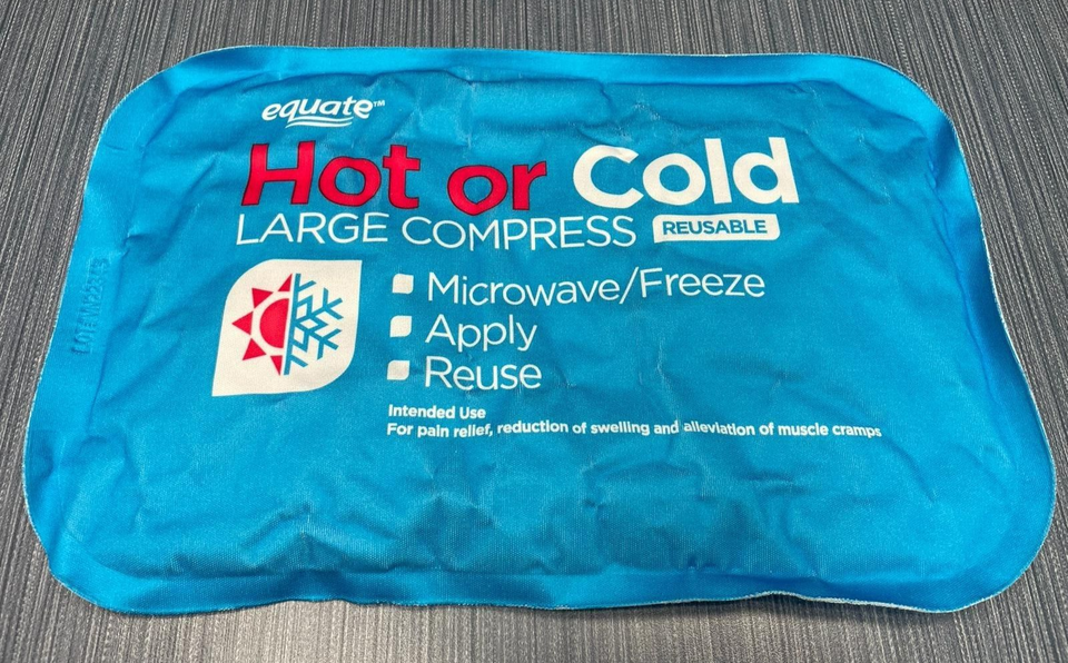 Lot of 3 x Hot or Cold Large Reusable Compress Hot or Cold Therapy | eBay