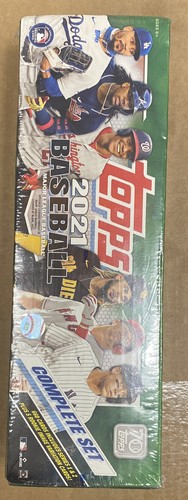 2021 Topps Baseball Factory Complete Set Retail Walmart Sealed | eBay