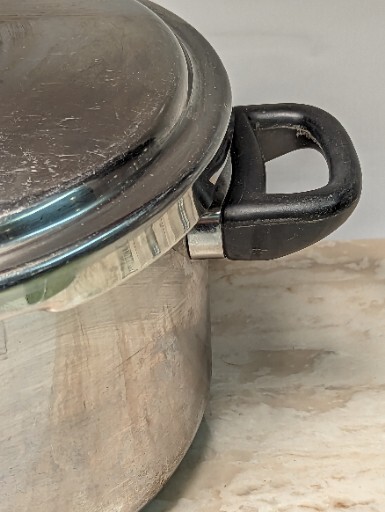 Innova 6 Quart Stainless Steel Pressure Cooker Davenport IA Jigger ...