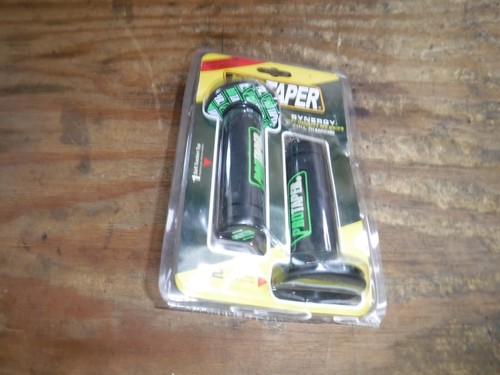 (M20) Pro Taper Grips **NEW** Handle Bar Grips Green | eBay