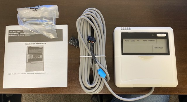 Carrier Wired Remote Controller Ksacn0101aaa 781897 for sale online | eBay