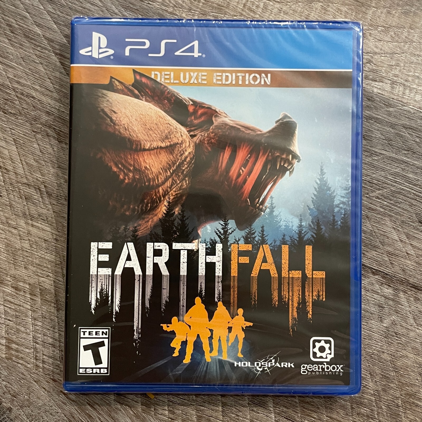 (New Sealed) EARTHFALL - Deluxe Edition for Sony PlayStation 4 PS4 ...