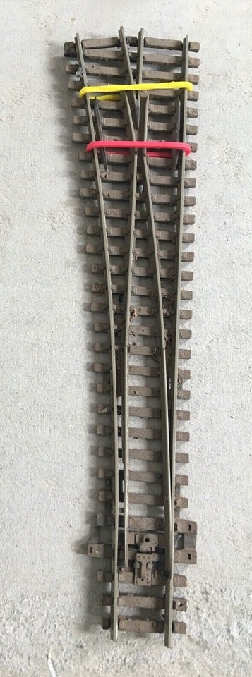 Hornby & Peco Streamline Setrack Points & Crossing 00 Gauge - NO SWITCH ...