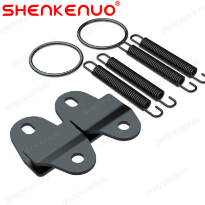 Exhaust Muffler Pipe Springs Stays Mounts Hanger for Yamaha Banshee ...