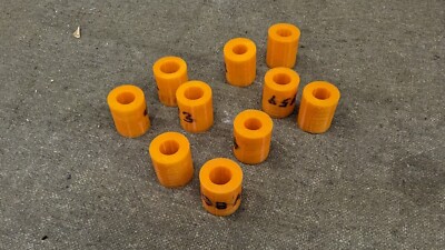 plastic shot or powder bushings, reloading press | eBay