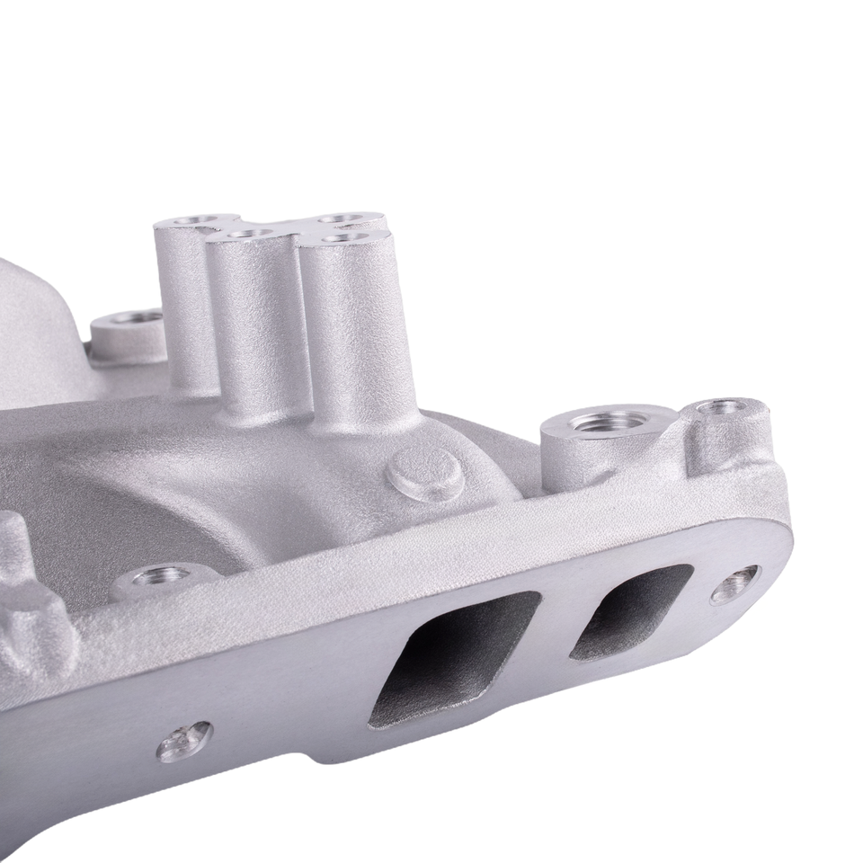 Intake Manifold Dual Plane Aluminum for Ford Small Block Windsor V8 5 ...