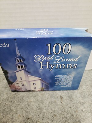 100 Best Loved Hymns Madacy Entertainment Group 3-CD Set 56775289225| eBay