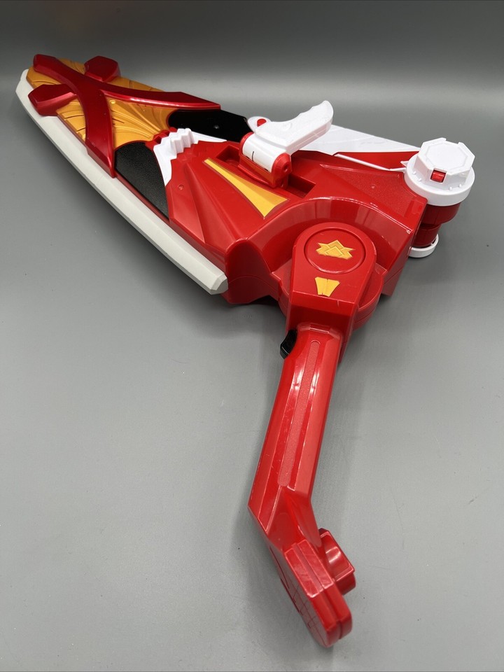 Power Rangers Samurai Sentai Shinkenger DX Rekka Daizantou Fire Smasher ...