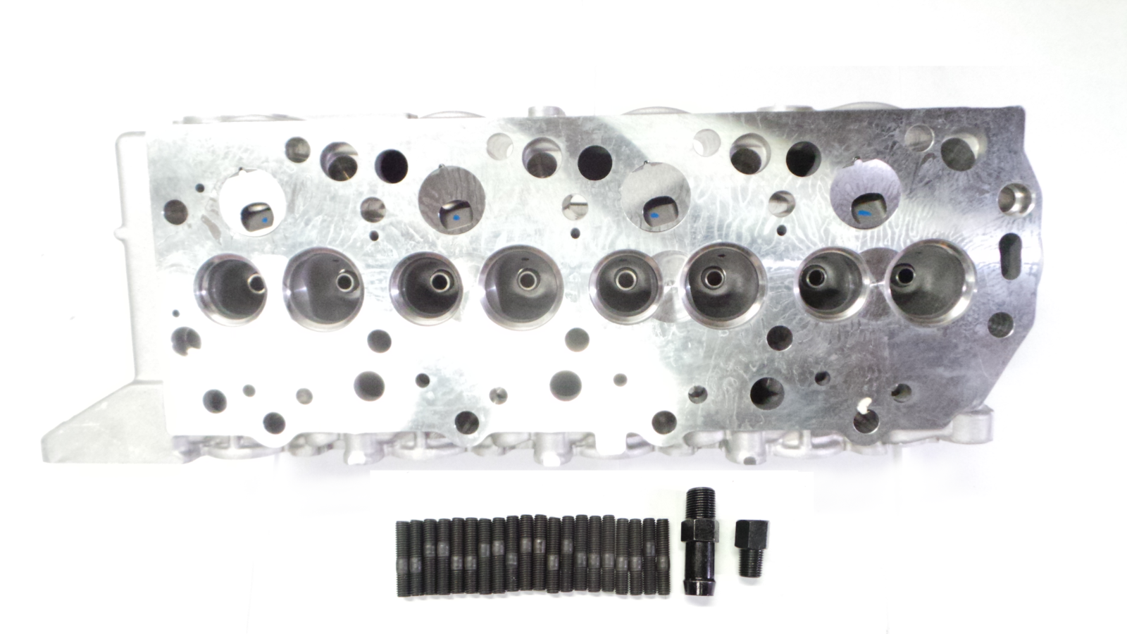 For Mitsubishi L200 K74 2.5TD 4D56 4D56T Bare Engine Cylinder Head ...