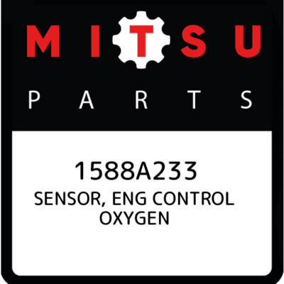 1588A233 Mitsubishi Sensoreng control o 1588A233, New Genuine OEM Part ...