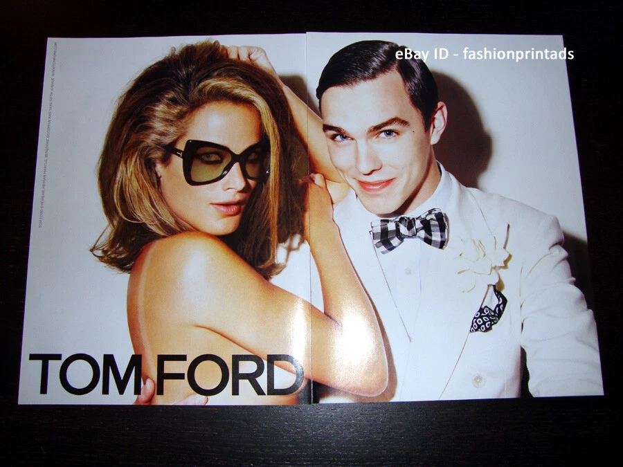 Nicholas Hoult Tom Ford