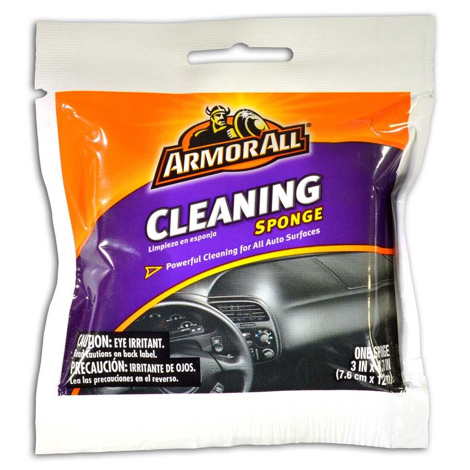 Armor All Cleaning Kit with Four Armor All Sponge's | eBay