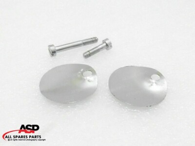 Fit For 5x ROYAL ENFIELD EARLY MODEL CHROMED INSPECTION CAP WITH SCREW ...