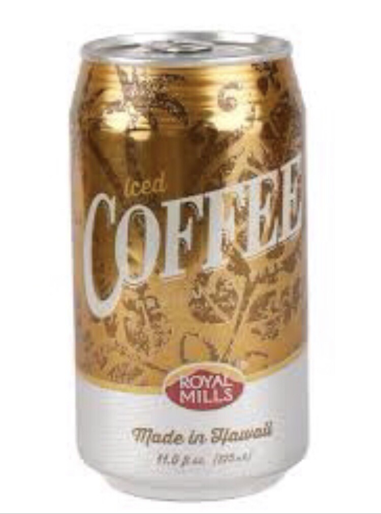 Royal Mills Hawaii Iced Coffee Drink 11 Oz. (Pack Of 10 Cans) | eBay