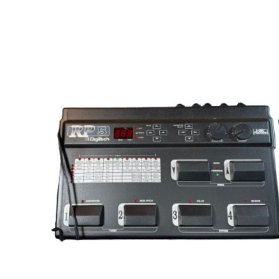 digitech RP5 Guitar Multi Effect Good HP | eBay
