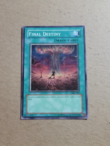 Final Destiny - MRL-035 - Unlimited - YuGiOh-LP | eBay