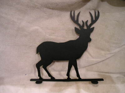 Deer Mailbox Topper | eBay