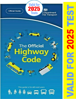 Highway Code Book, Official Edition Valid for 2025 Tests | eBay UK