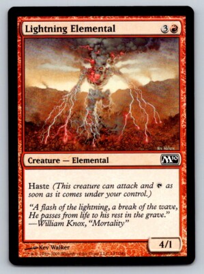 #217 Lightning Elemental Magic the Gathering - | eBay