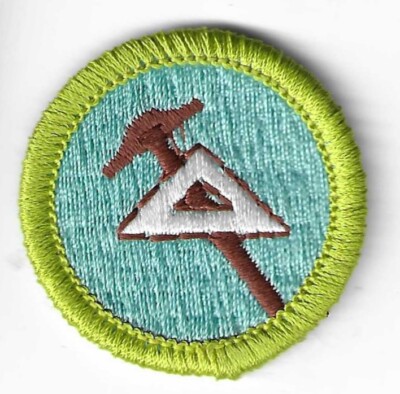 DRAFTING MERIT BADGE CURRENT DESIGN MINT TYPE J SCOUT STUFF BACK #1 | eBay