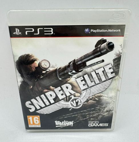Sniper Elite PS3 Sony Playstation 3 PAL ITA Complete Used Game | eBay