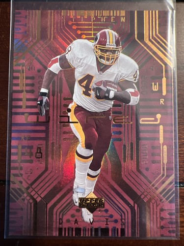 2000 Upper Deck Wired #W10 Stephen Davis Washington Redskins | eBay