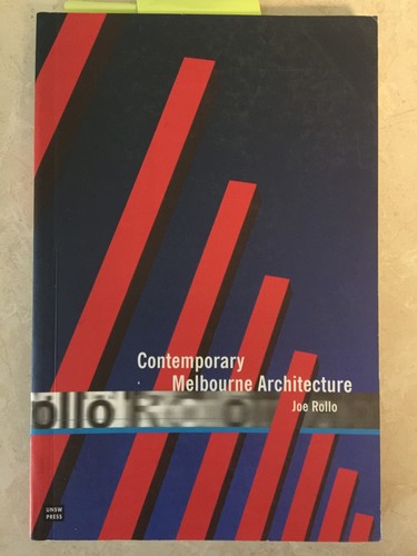 Contemporary Melbourne Architecture by Joe Rollo 1999 | eBay Australia