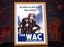 American WAC Propaganda Poster - Womens Army Corps, WWII WAC Recruiting ...