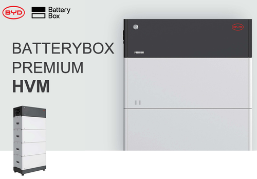 BYD B-Box HV PREMIUM Battery Box Control Unit IP55 BCU+Base for 2.76kWh ...