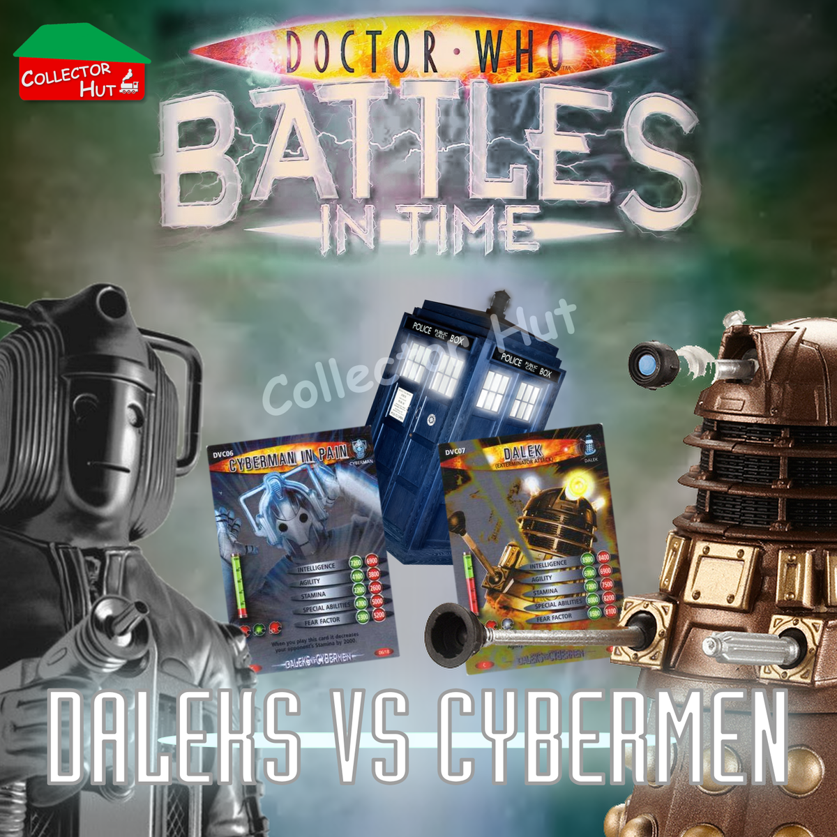 Daleks And Cybermen Dalek Cyberman War | The League Of Utter Disaster,