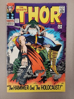 Thor #127 GD; Marvel | low grade - 1st appearance Pluto. J4 | eBay