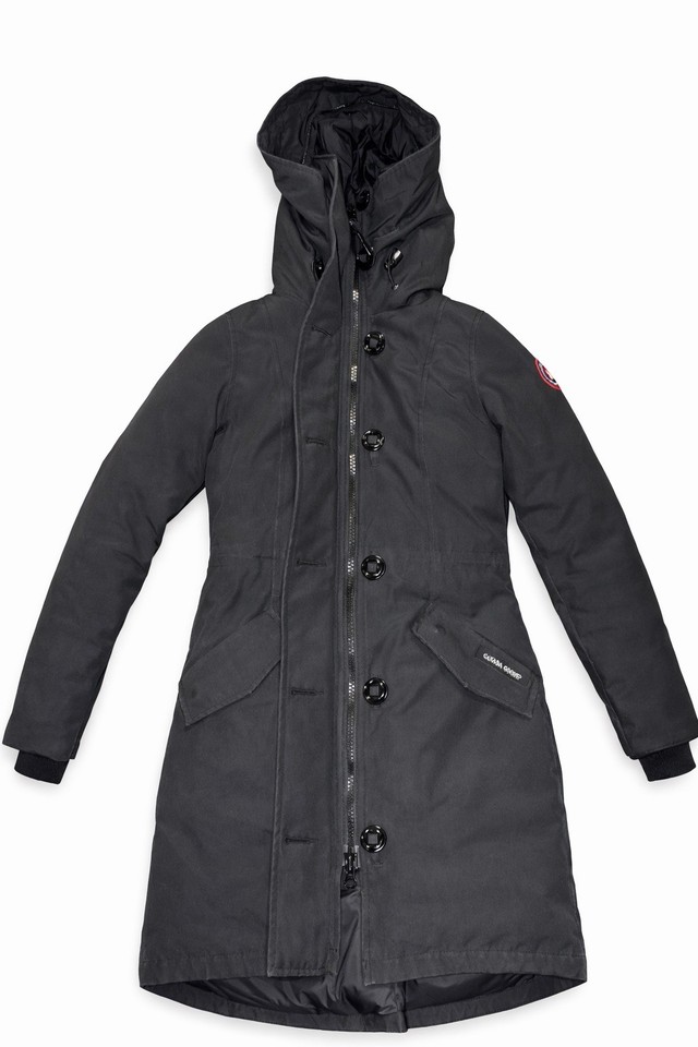 Canada Goose Women’s Black Parka Coat 2XS Style 2580L Hooded Arctic ...