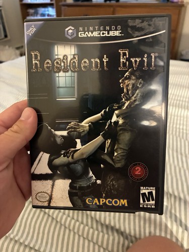 Resident Evil 1 Remake Nintendo GameCube 2001 CIB Complete With Manual ...